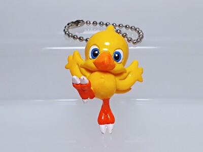 Chocobo Final Fantasy VII Figure Keychain Banpresto 1997 Vintage Toy ...