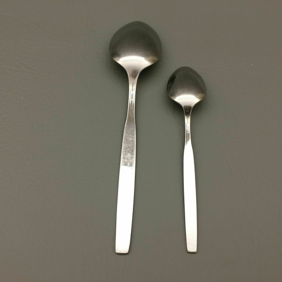 Oneida Deluxe Spanish Mood Stainless Spoons Lot of 2 | eBay