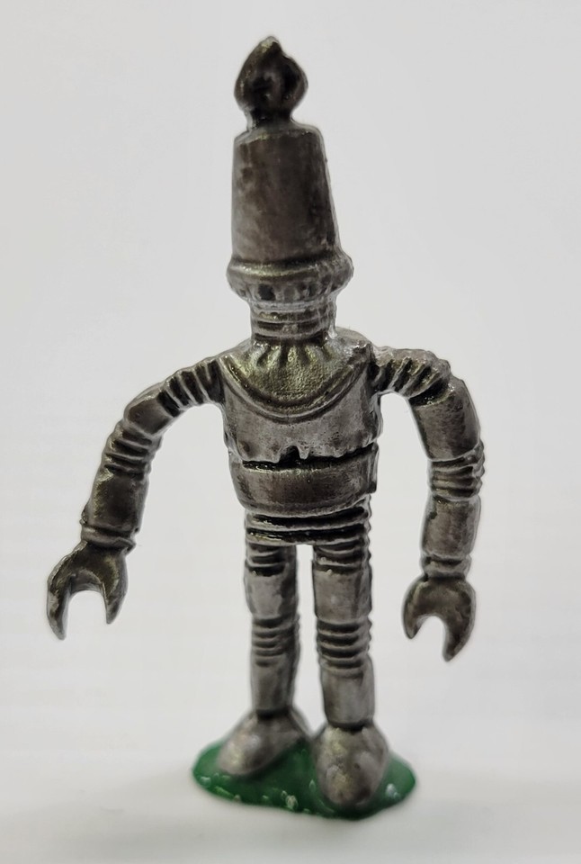 *C52) British SciFi Robert the Robot Fireball XL5 Diecast Metal ...