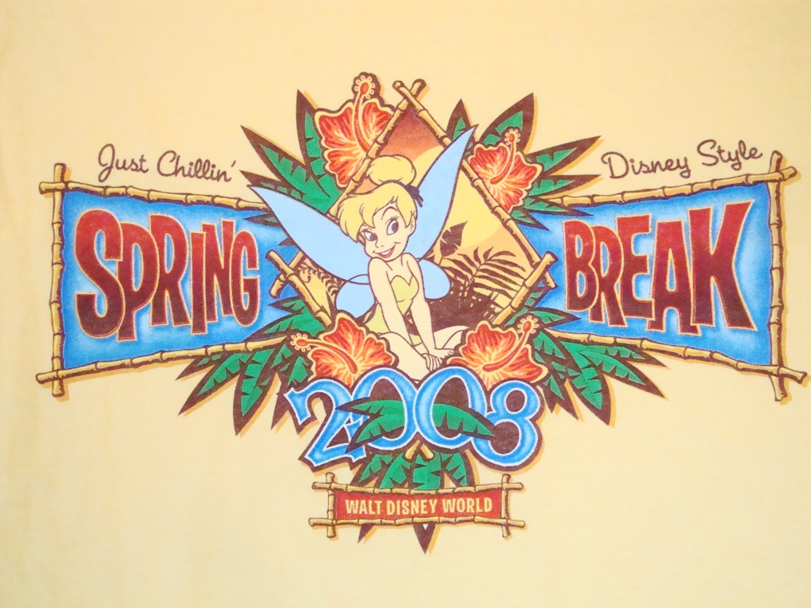 Tinkerbell Spring Break Walt Disney World Disneyland … - Gem
