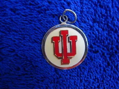 INDIANA UNIVERSITY IU CHARM/PENDANT 1995 GRAND SLAM TM | eBay