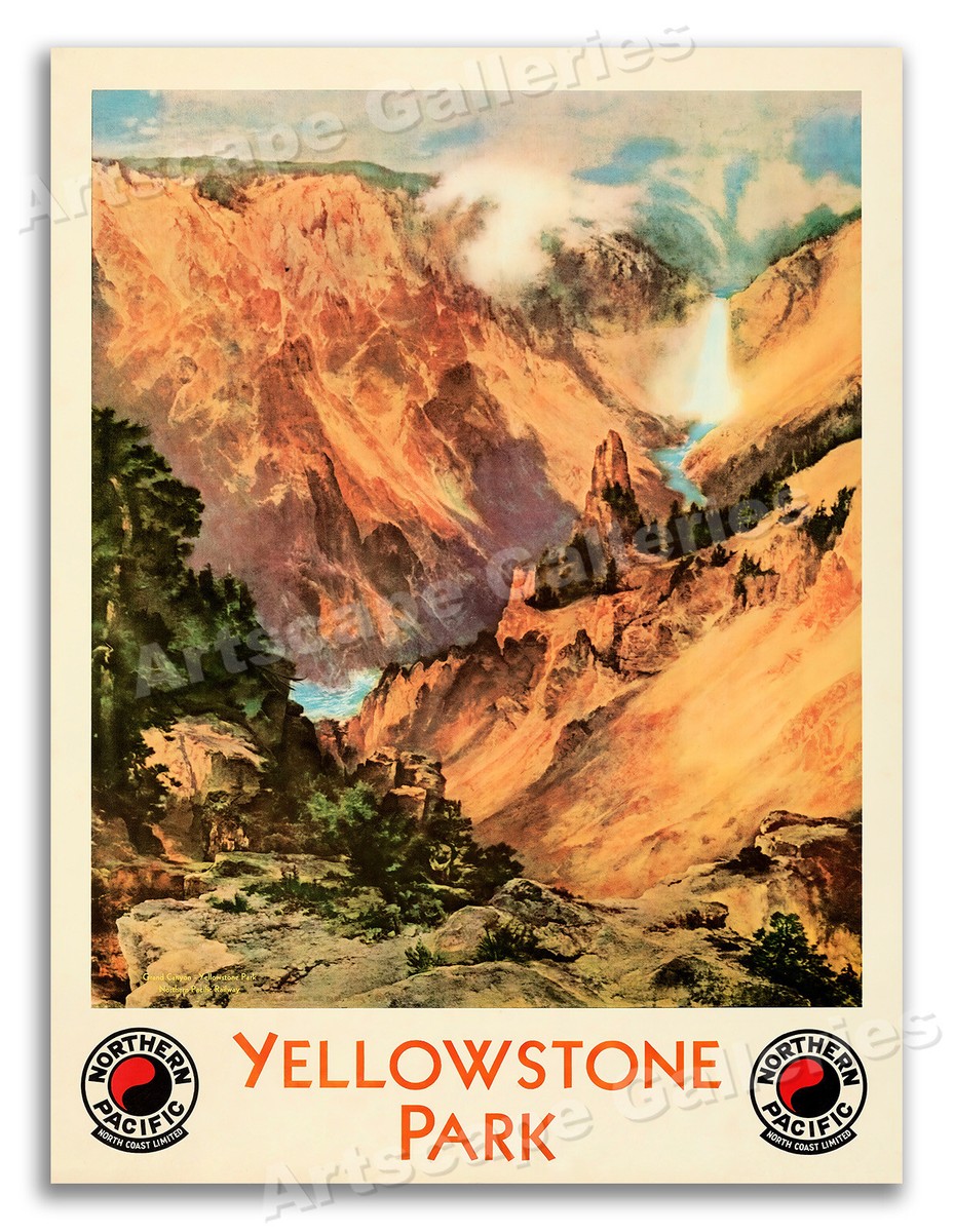 Vintage Travel Posters National Park GRAND CANYON NATIONAL PARK POSTER