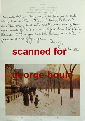 PAUL MONETTE - AUTOGRAPH - LETTER - - AMERICAN AUTHOR/GAY ACTIVIST | eBay