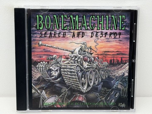 Bone Machine - Search And Destroy CD 1996 | eBay