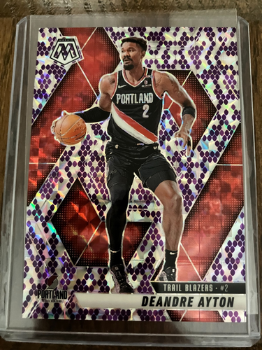 Deandre Ayton Mosaic Mamba Snakeskin Prizm SSP /24 Blazers | eBay