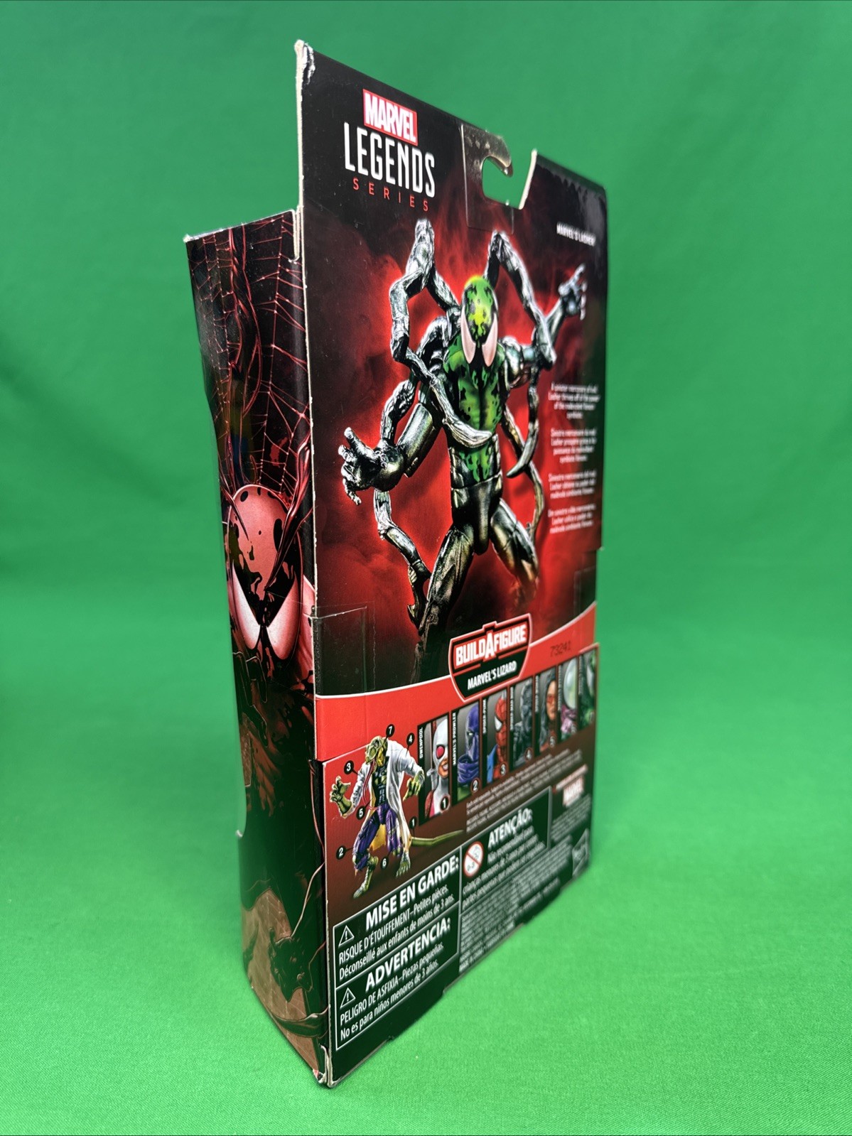 Hasbro Spider-Man Legends 6" Marvel's Lasher Action Figure for sale ...