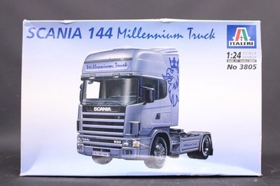 ITALERI 1:24 Scale SCANIA 144 Millennium Truck Plastic Model Kit BOXED ...