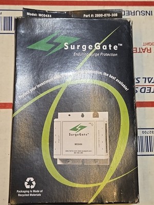 SurgeGate MC04X4 Signal Line 8 Wire Protection Module | eBay