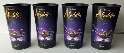 Disney Aladdin 2019 Movie Theater Exclusive Four 44 oz. Cups | eBay