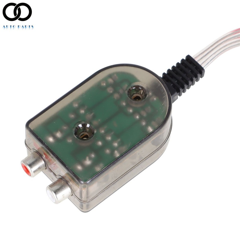 Add An Amp Amplifier Radio Adapter Interface For GM Vehicles Chevy GMC ...