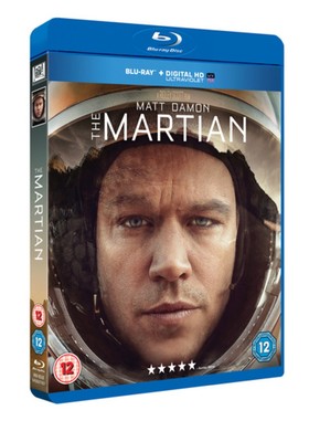The Martian (Blu-ray) Sebastian Stan Mackenzie Davis Jeff Daniels (UK ...