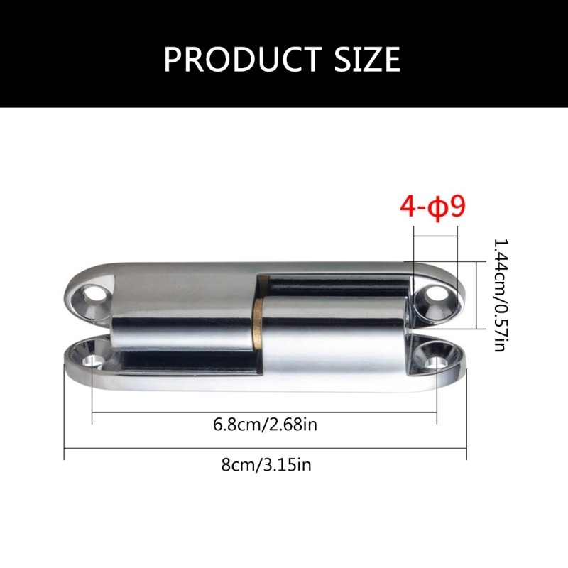 Metal Hinges Set Not Deforming Designs Screw On Hinges for Timber Door ...