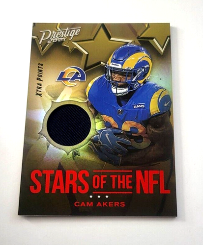 2021 Panini Prestige - Stars of the Nfl Cam Akers #SN-CA (MEM) for sale ...