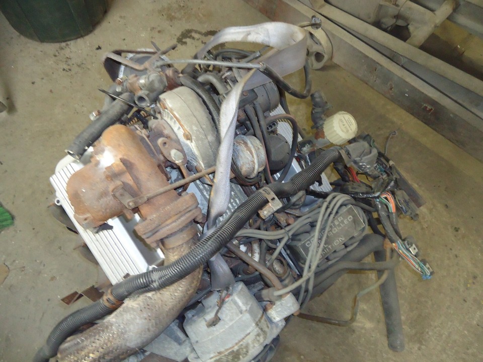 1984 - 1985 BUICK GRAND NATIONAL, T TYPE V6 TURBO ENGINE COMPLETE | eBay