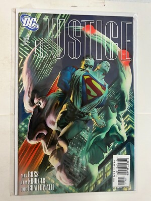 Justice #4 DC Comics 2006 | Combined Shipping B&B | eBay