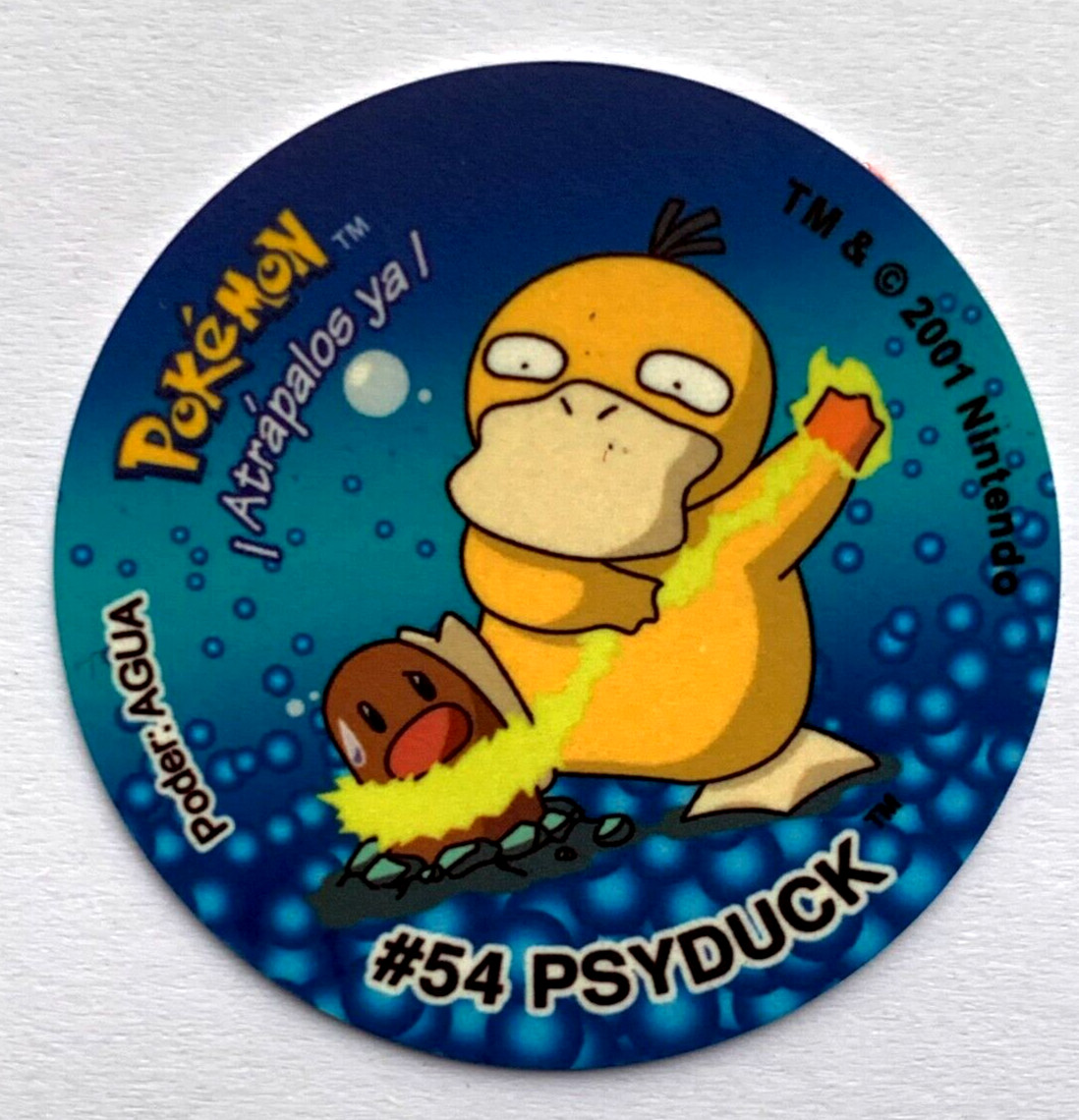 Psyduck Attacks