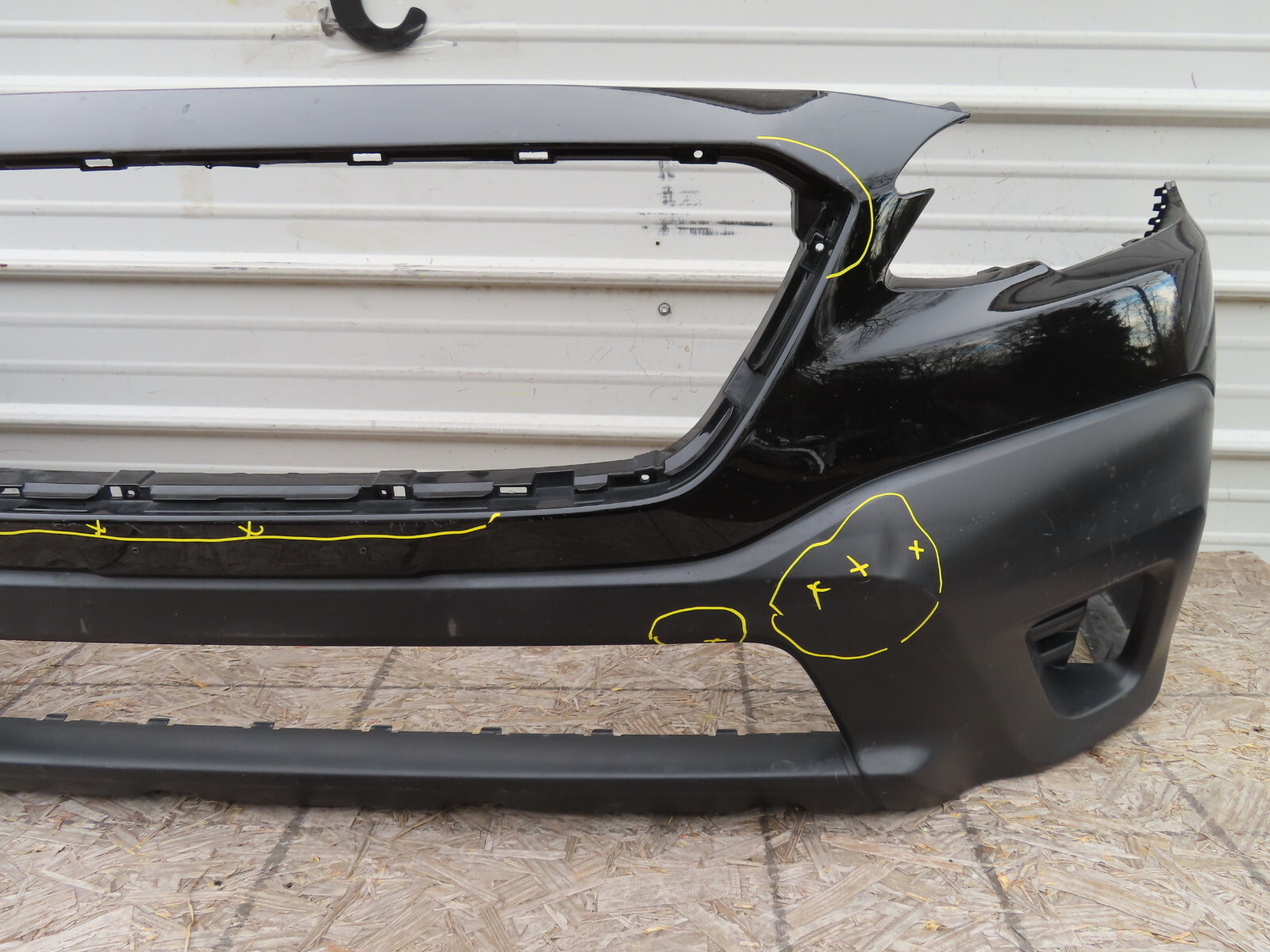 2020 2021 2022 SUBARU OUTBACK FRONT BUMPER COVER OEM 57704FL030 | eBay