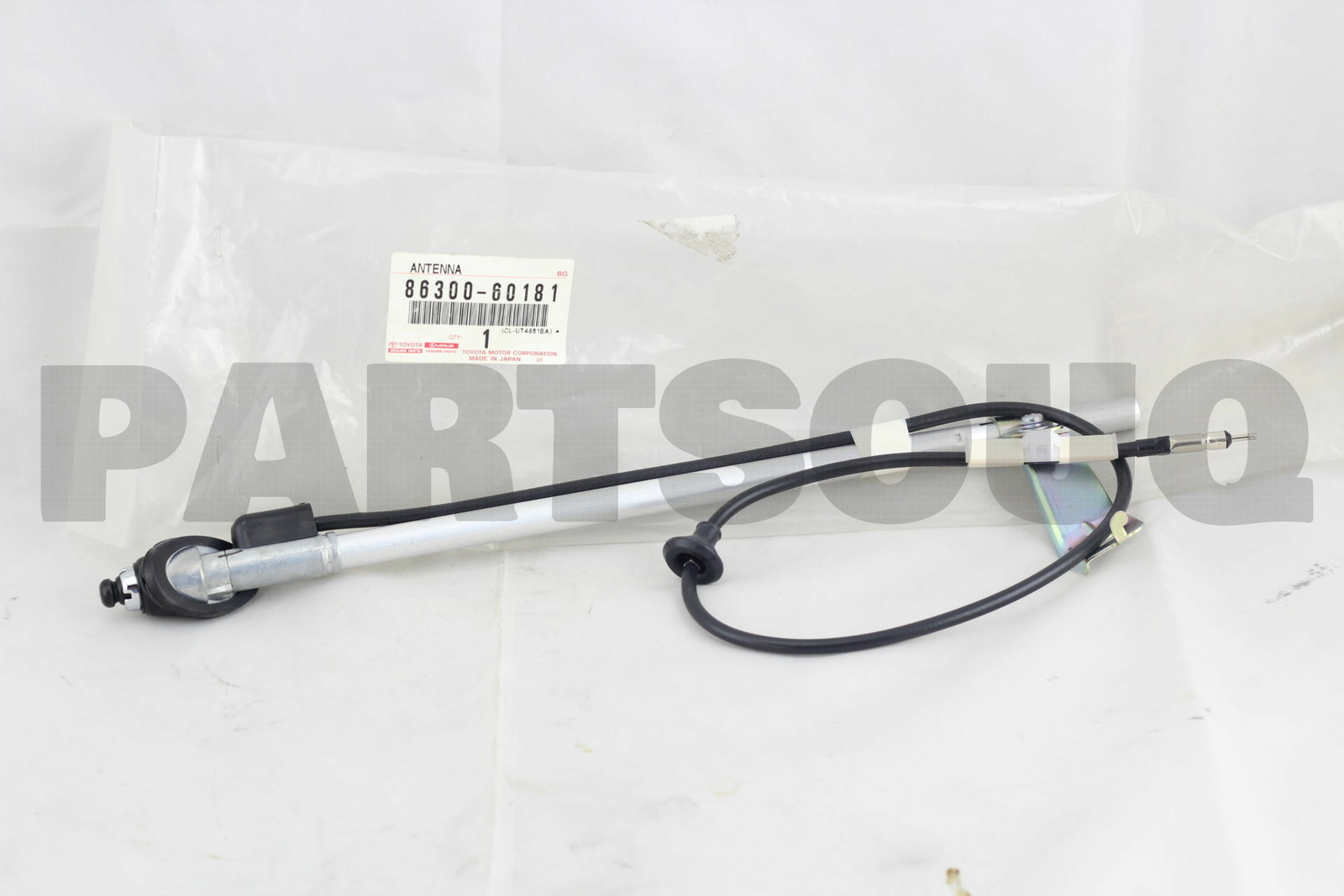 8630060181 Genuine Toyota ANTENNA ASSY, W/HOLDER 86300-60181 | eBay