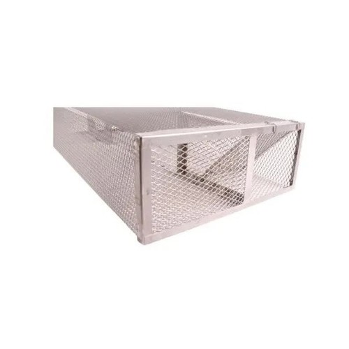 Silver Humane Snake Trap – 2 Door - Relocation Trap for Small to Medium ...