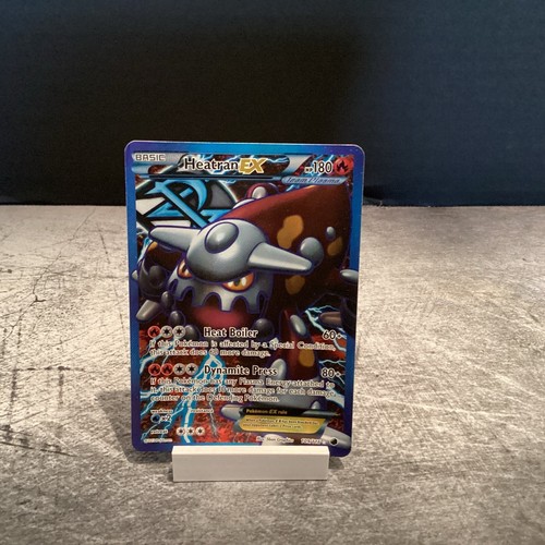 Pokémon:Heatran EX (Team Plasma) (Full Art) 109/116 Ultra Rare Plasma ...