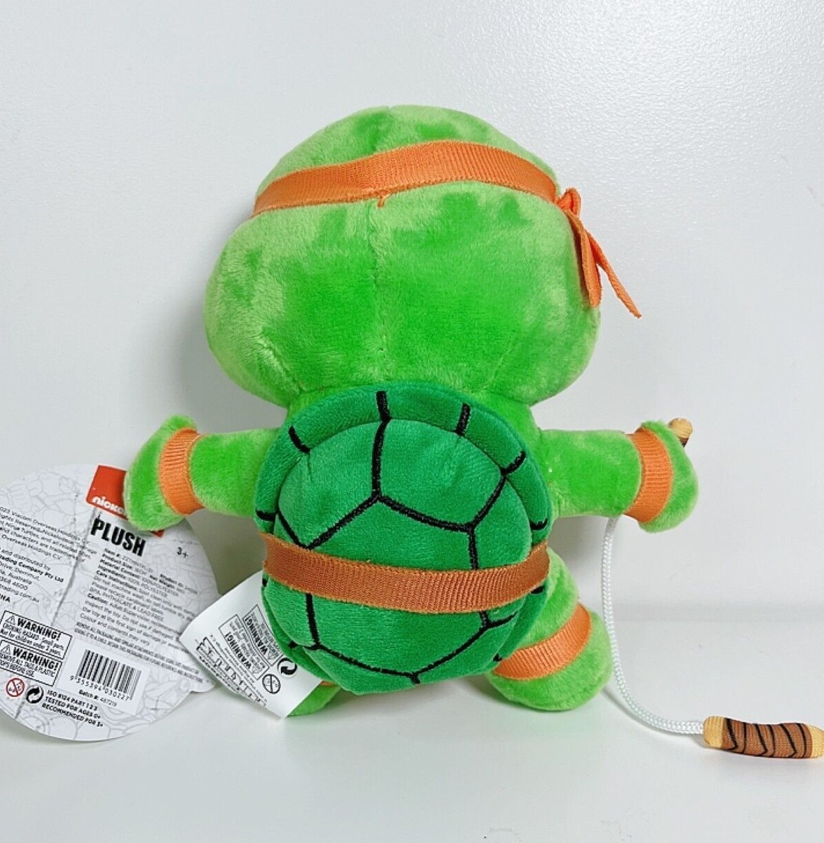 Licensed Teenage Mutant Ninja Turtles Raph Donnie Mikey Leo 16CM Plush ...