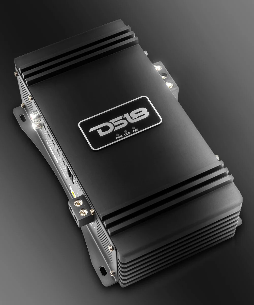 DS18 GFX-1.4K1 Monoblock 1400 Watt 1 Ohm Class-D Full Range Amplifier ...