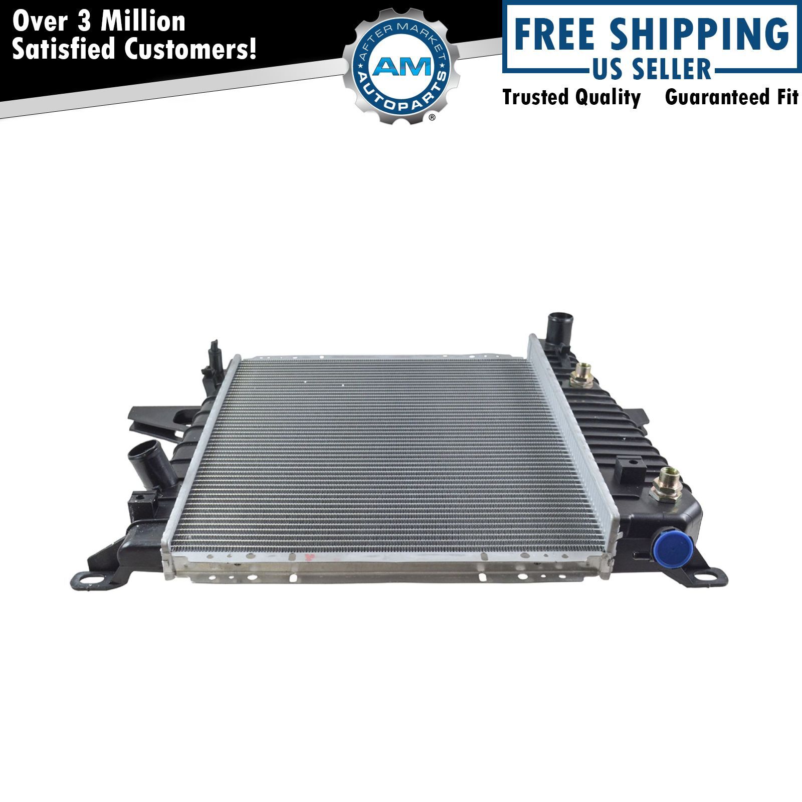 Radiators Assembly Aluminum Core Direct Fit for Ford Mazda Pickup Truck ...