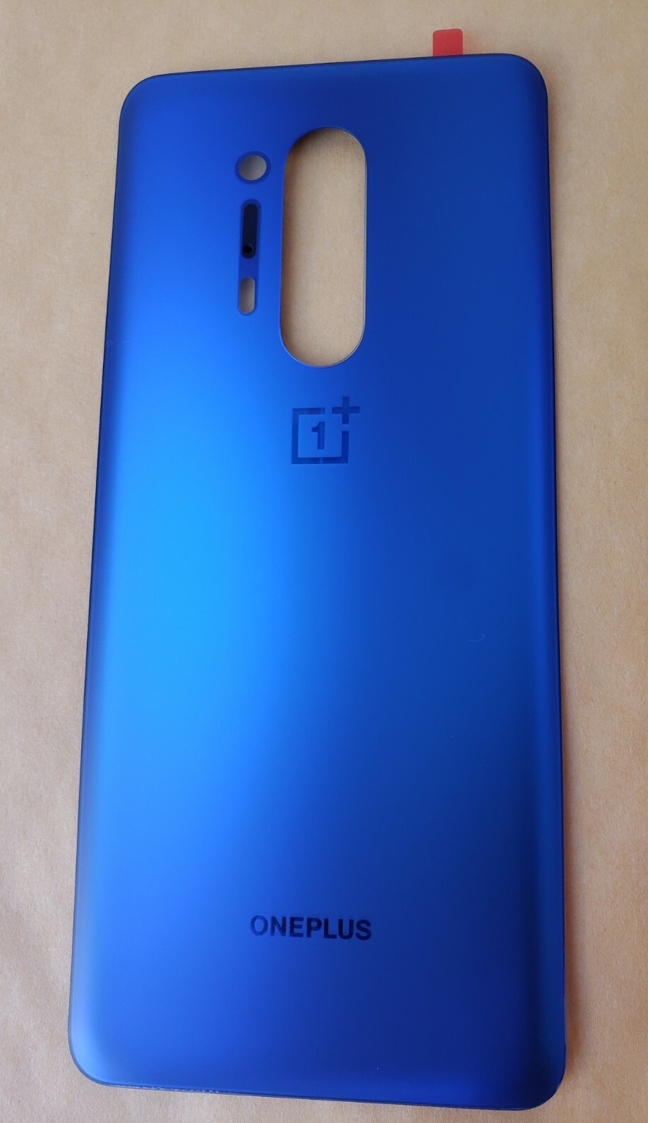 🔥oem blue matte texture OnePlus 8 pro Battery door Cover Back Glass ...