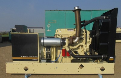 Generators - Detroit Diesel Generator