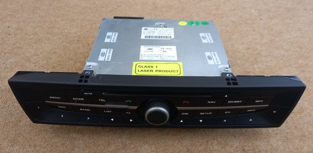 Mg3 MG 3 Radio CD Player Head Unit Stereo Tel 2012 - 2018 10250460 for ...