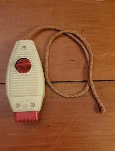Vintage 1950s Childrens Plastic Wind Up "Electric" Shaver Razor, Ideal ...