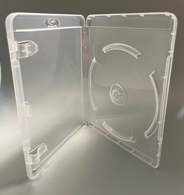 1 ORIGINAL NEW 14MM GAME DVD CASE W SLEEVE & BLU-RAY LOGO O-PS3-BR FREE ...