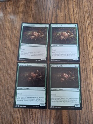 Mtg Sporecap Spider ×4 | eBay