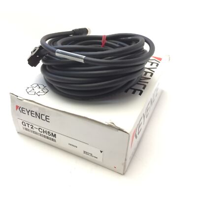 Keyence GT2-CH5M High-Accuracy Digital Contact Sensor Head Cable ...