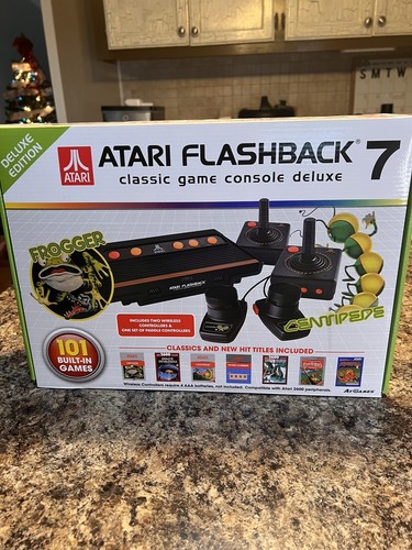 atari flashback 7 classic game console | eBay