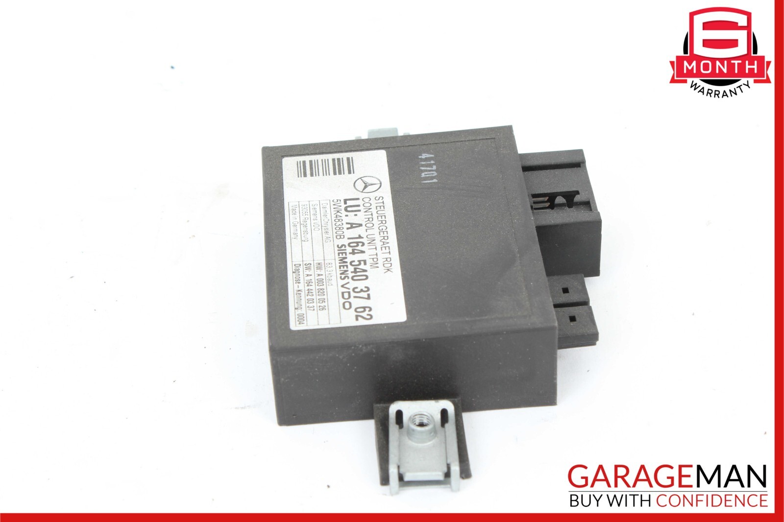 06-13 Mercedes W251 R350 CLS550 E350 E550 TPMS Tire Pressure Control ...