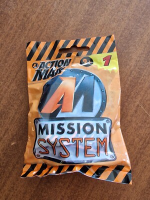 Action Man Mission System Packet - Series 1 | eBay UK