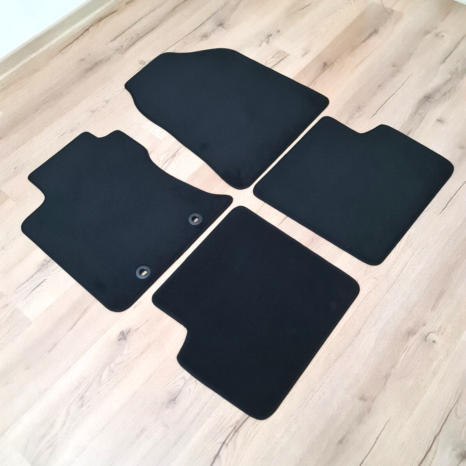 Car Floor Mats For Toyota Corolla Waterproof Black Carpet Auto Liners ...