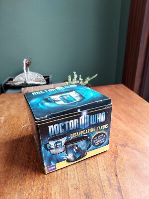 Vintage Doctor Who Coffee Mug with Disappearing TARDIS New In Box | eBay