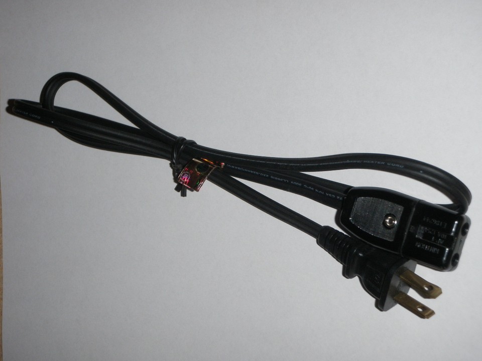 2pin Power Cord for Nesco Slow Cooker Roaster Oven 4946-10 (Choose ...