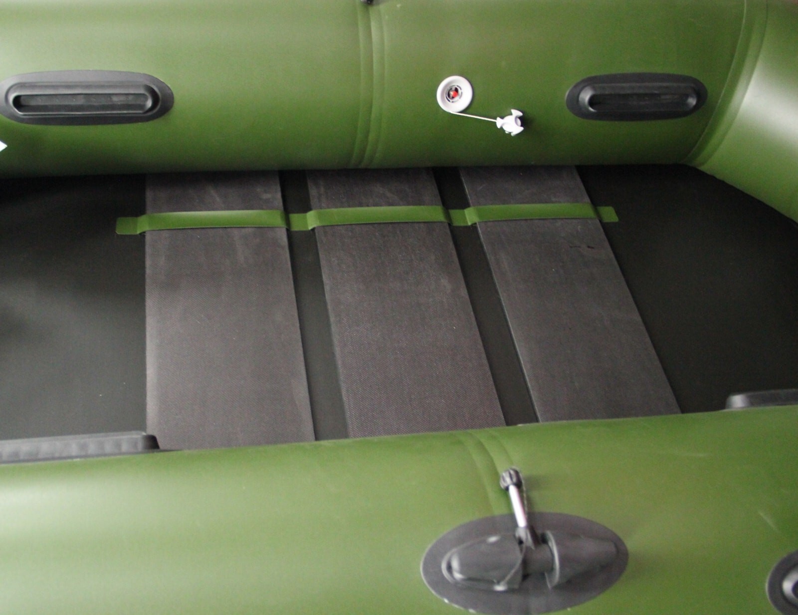 BARK Schlauchboot 1-3 Personen 190-300 cm Paddelboot Ruderboot ...