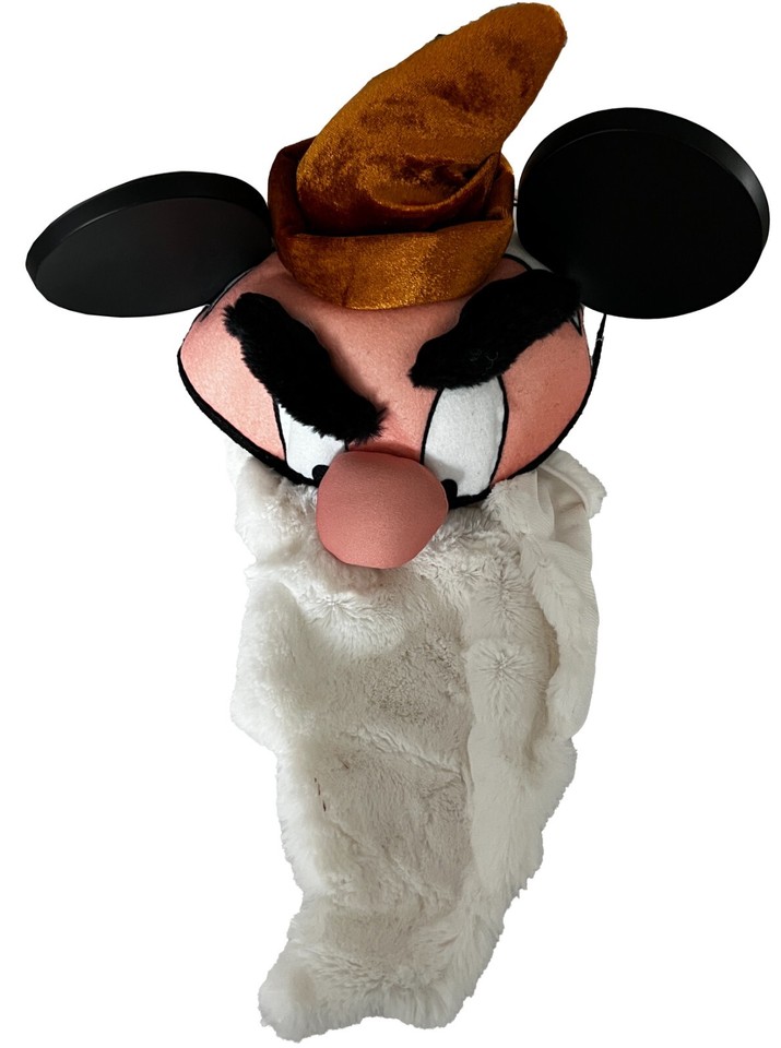 Disney Parks Snow White 7 Dwarfs Adult GRUMPY Beard Mickey Ears Retired ...