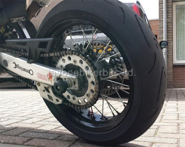 HUSQVARNA SMR 450 510 SM610 TE630 CRASH MUSHROOM REAR AXLE SLIDERS ...