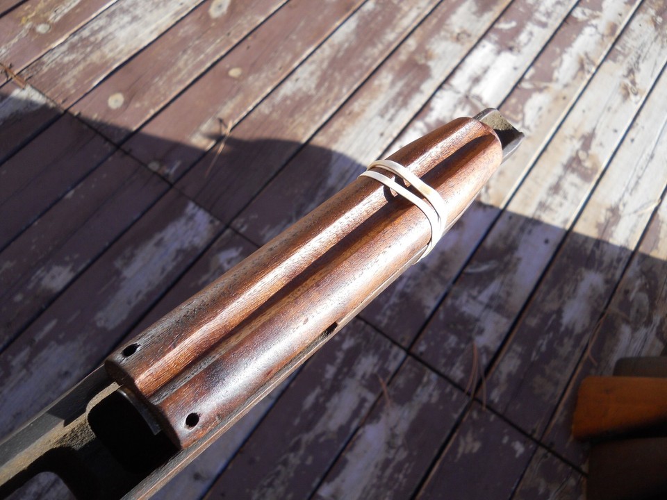 WWII M1 M-1 Carbine STANDARD PRODUCTS Type II 0val low Wood Stock SP ...