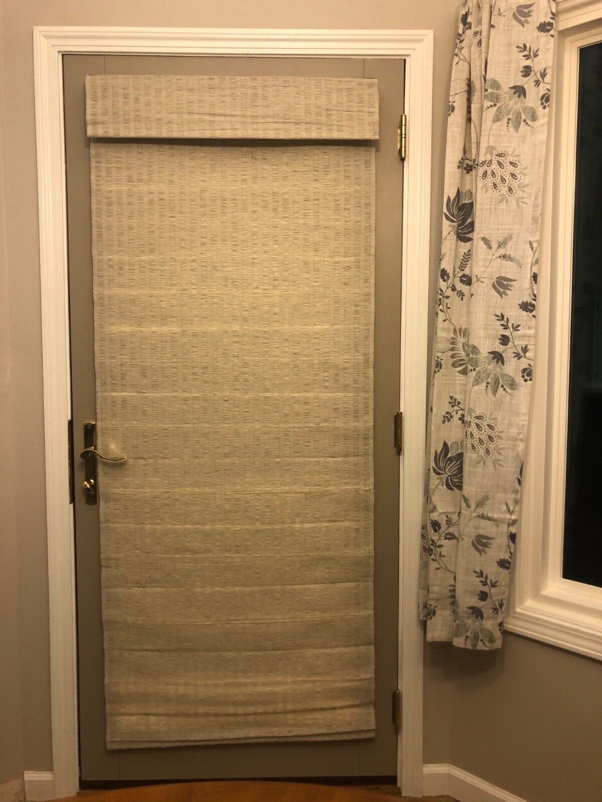 Natural Woven Shades 28.5”x70” - cordless - privacy liner -Window ...