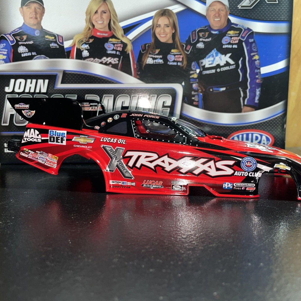 John Force Traxxas 2015 Chevy Funny Car | eBay