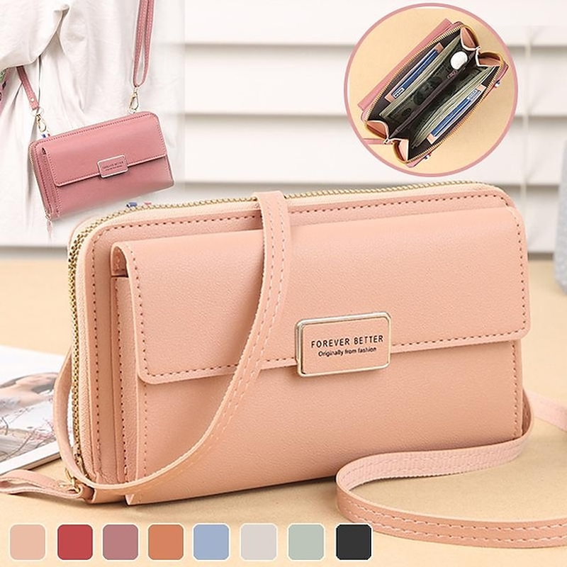 Phone Wallet Handbag Small Crossbody Bag for Women Cell Phone Purse ...