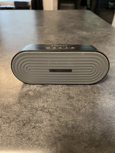 HMDX Rave Bluetooth Speaker | HX-P205A | Wireless | Tested | Black | No ...