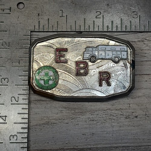 Vtg Hook Fast Belt Buckle Fire And Rescue Squad | eBay