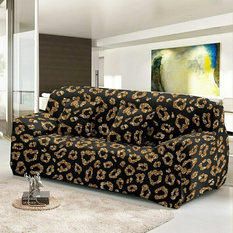 Animal Print Sofas And Chairs | Baci Living Room